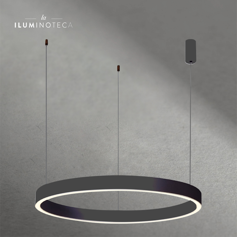 EVENEST - Luminaria LED circular para descolgar. - La Iluminoteca