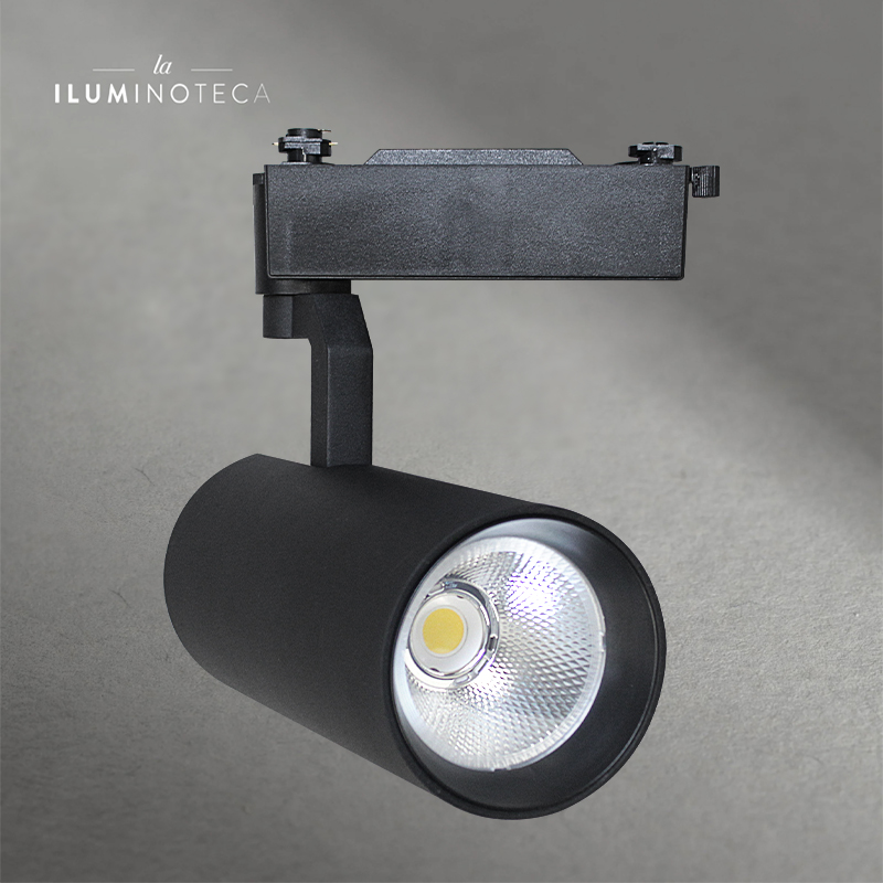 LSL200 - NORE - Luminaria de LED tipo Spot 3 vías 12W. - La Iluminoteca