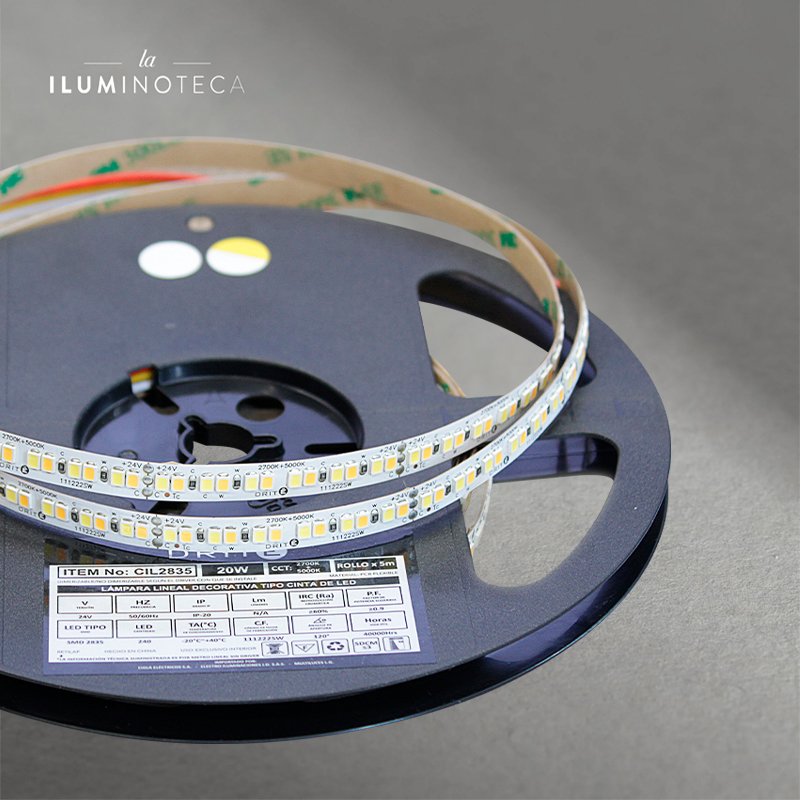 AURORA - Cinta LED 240Led/m 20W/m. - La Iluminoteca