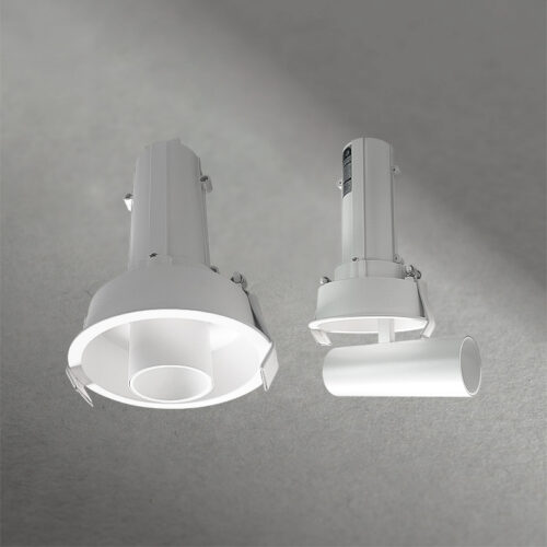 ALO LIGHT - Ojo de buey LED redondo con marco tipo spot dimerizable ...