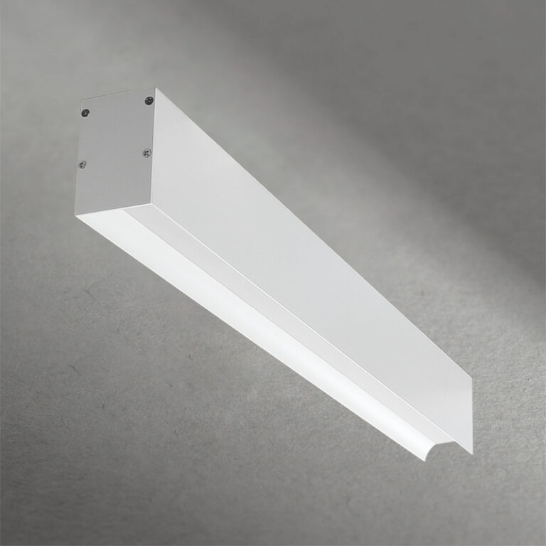 Aren - Luminaria lineal LED sobreponer recesada. - La Iluminoteca
