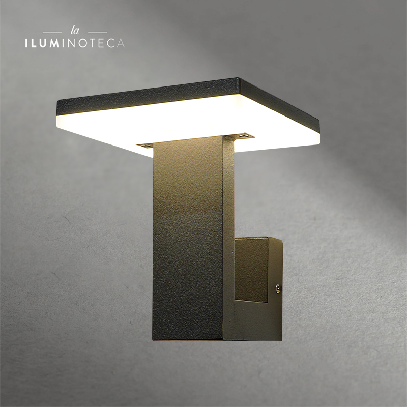 BARDU - Luminaria LED aplique para pared. - La Iluminoteca