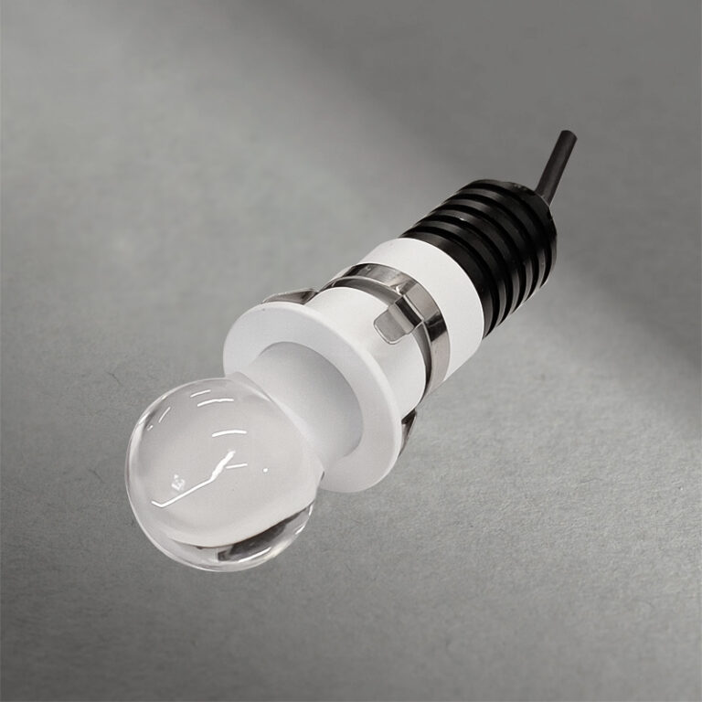 RISSA (BALL GLASS) - Luminaria tipo downlight LED 1W. - La Iluminoteca