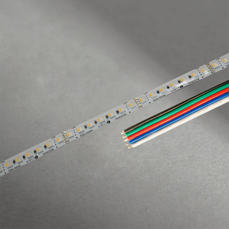 AURORA - Cinta LED RGB 112Led/m 14W/m. - La Iluminoteca